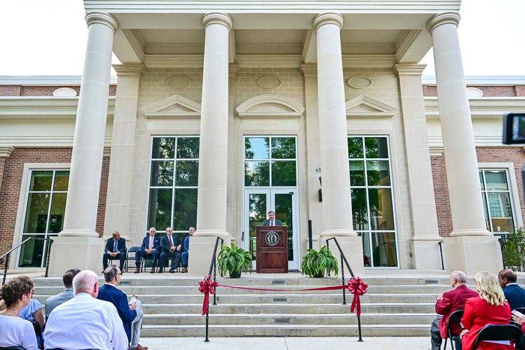 Troy University Center for Materials and Manufacturing Sciences opened ...
