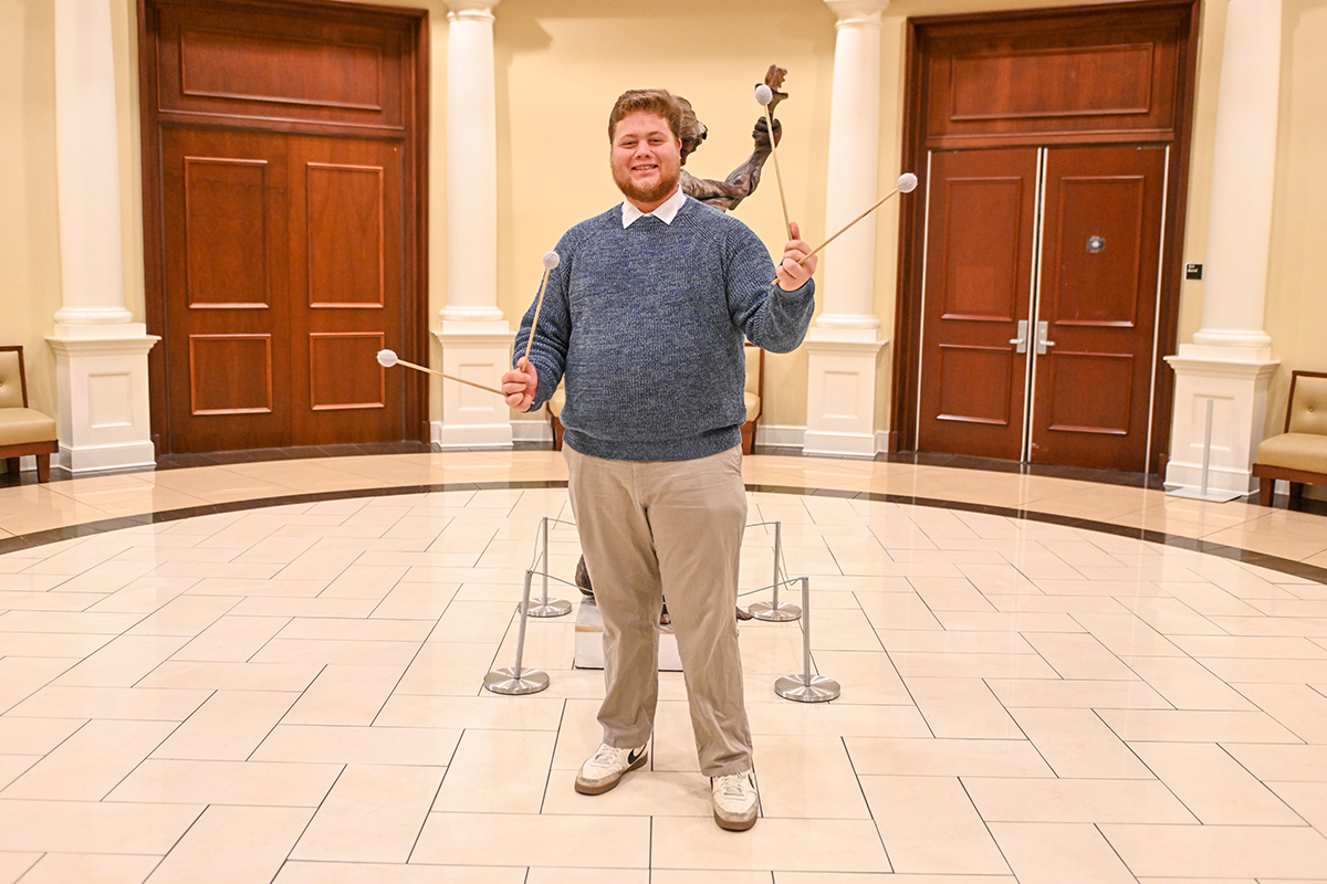 TROY student earns recognition in international marimba competition ...