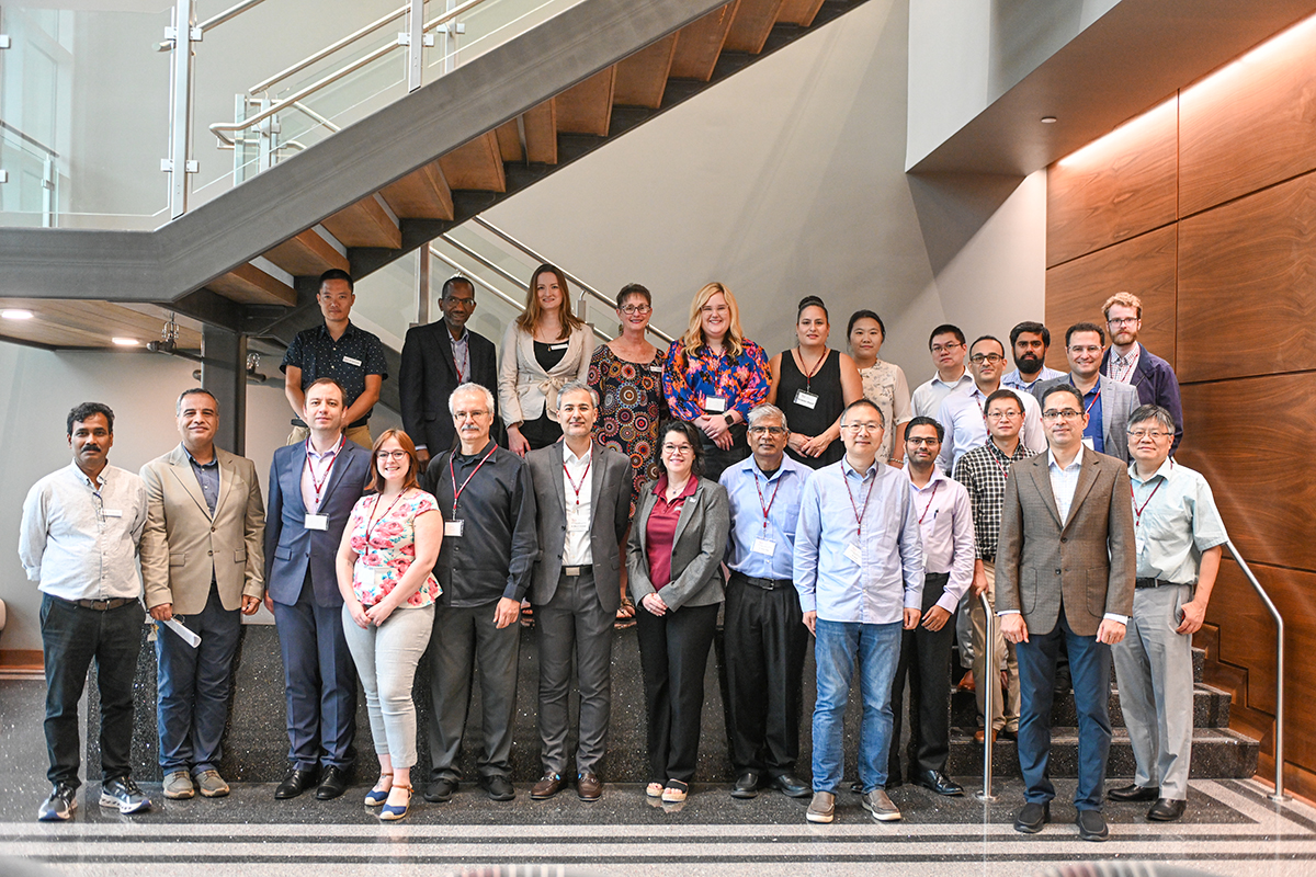 TROY Center for Materials and Manufacturing Sciences hosts visiting ...
