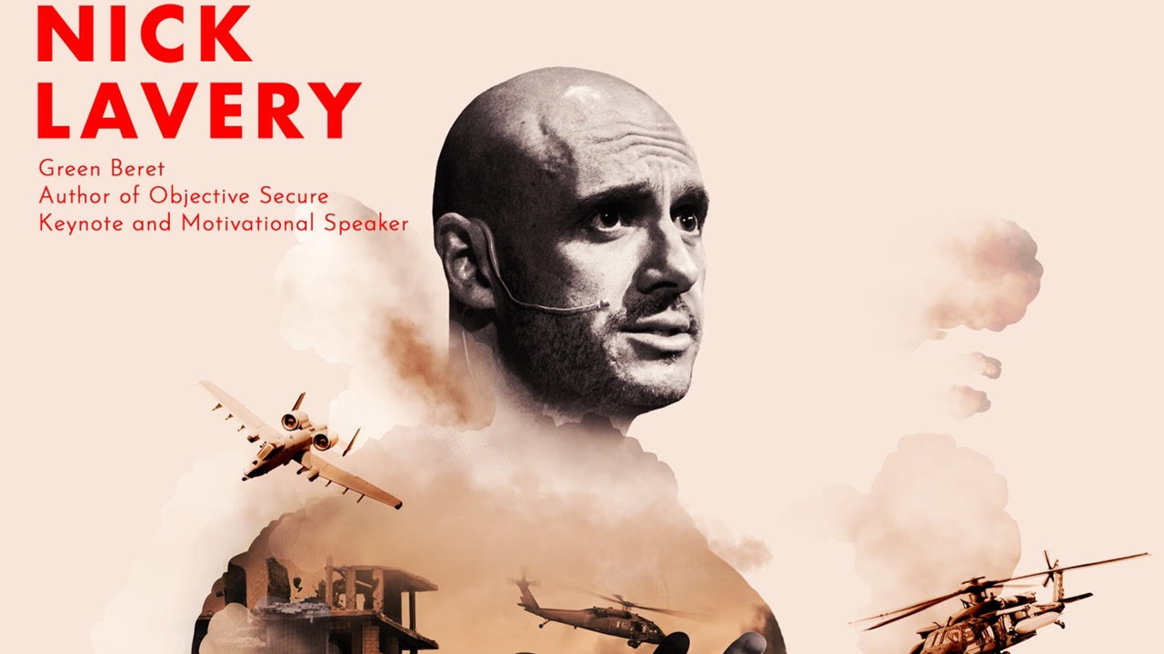 Green Beret Lavery to bring inspiring message of perseverance to Troy ...