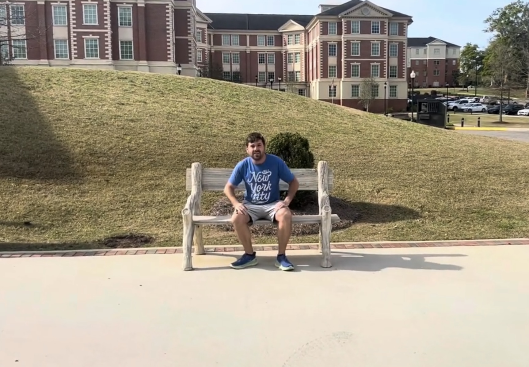 New bench on TROY’s campus bears name of former Dean of Enrollment ...