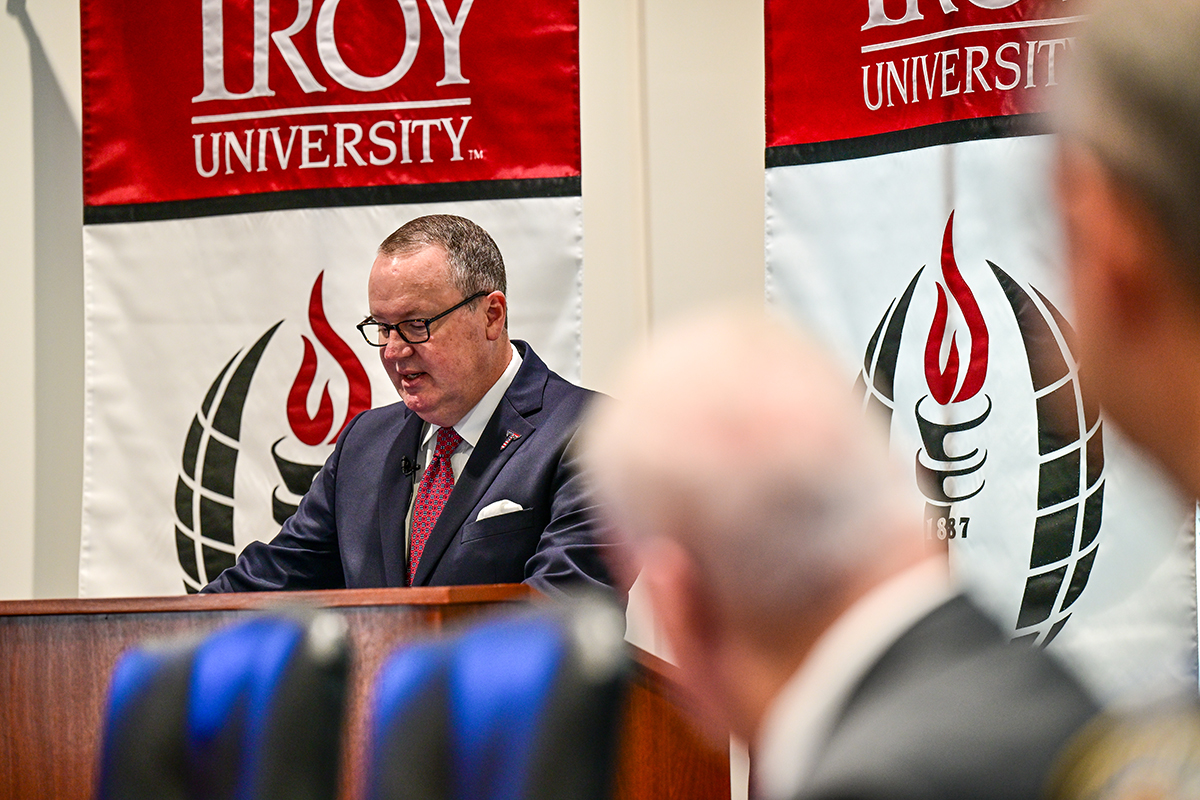 Troy University announces new Ph.D., master's programs - Troy Today