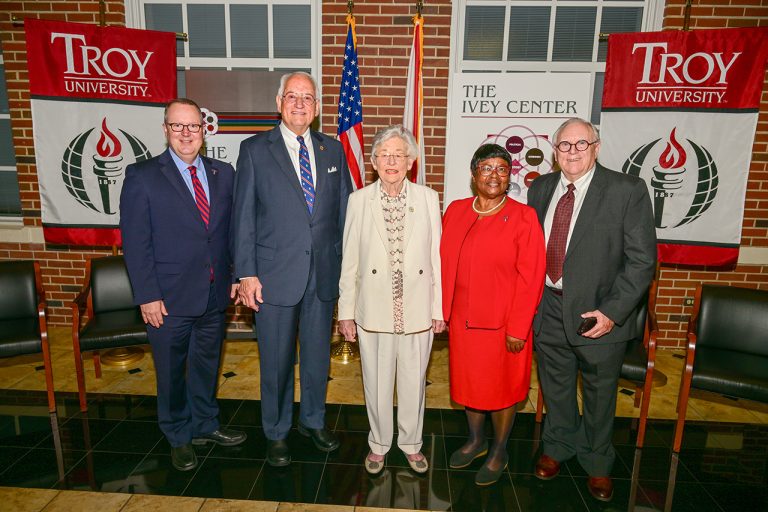 Governor, Chancellor announce the Ivey Center for the Cultural Approach ...