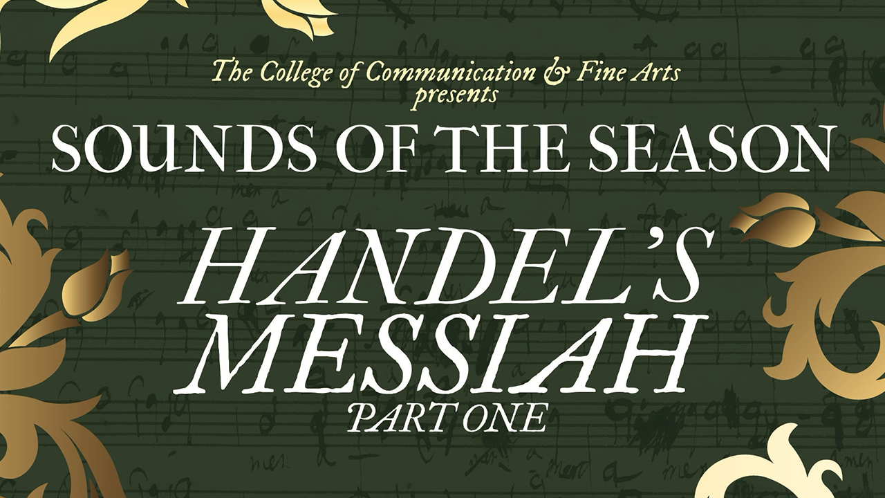 Handel’s Messiah returns for TROY’s annual Sounds of the Season ...