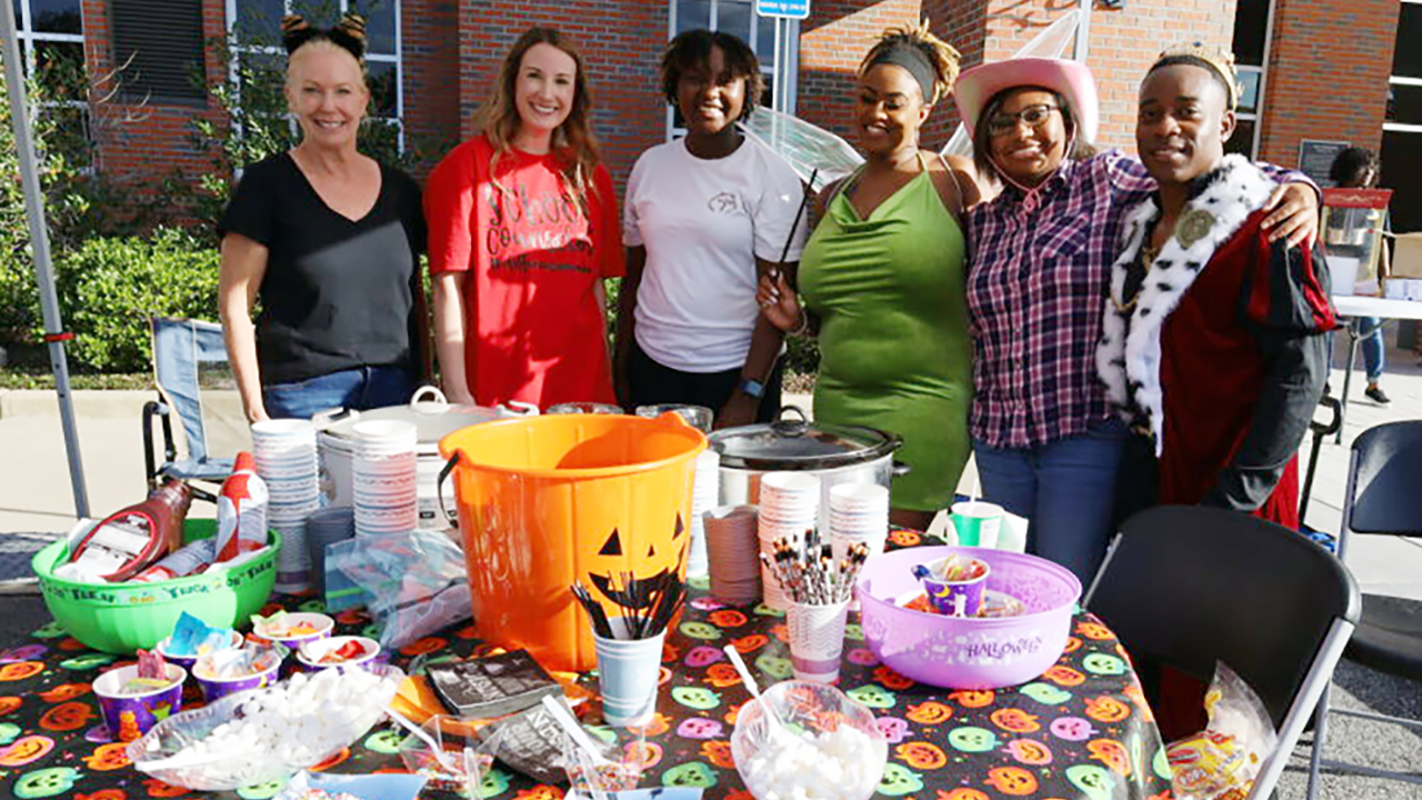 TROY Phenix City hosts annual Community Fall Festival: A day of fun ...