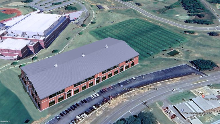 Troy University to begin construction on Indoor Practice Facility in ...
