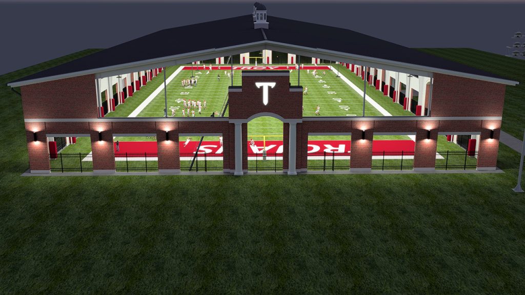 Troy University to begin construction on Indoor Practice Facility in ...