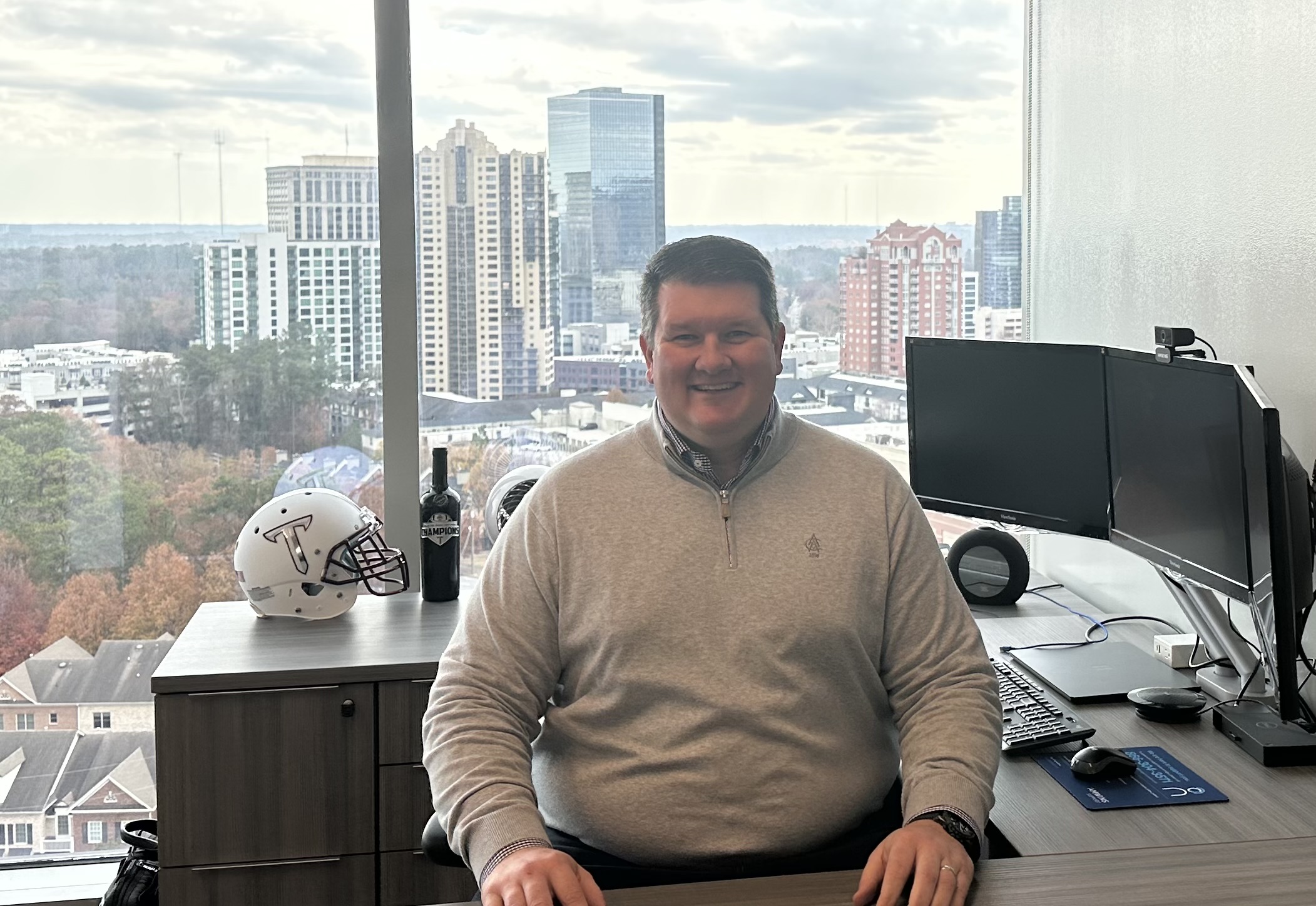 Sorrell College alumnus takes helm of London-based specialty insurance ...