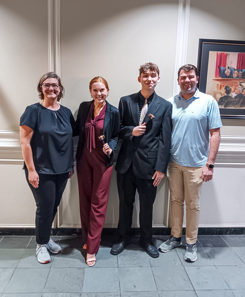 TROY mock trial team brings home regional awards - Troy Today