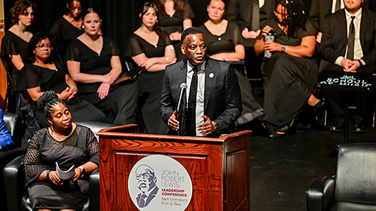 John Robert Lewis Leadership Conference a homecoming of sorts for Dr ...