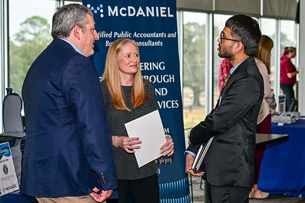 Carr School students expand networks during Meet the Firms day in ...