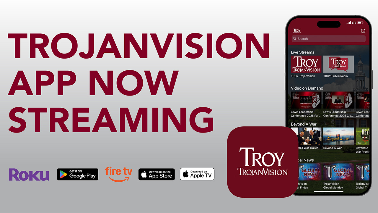 TROY TrojanVision launches app - Troy Today