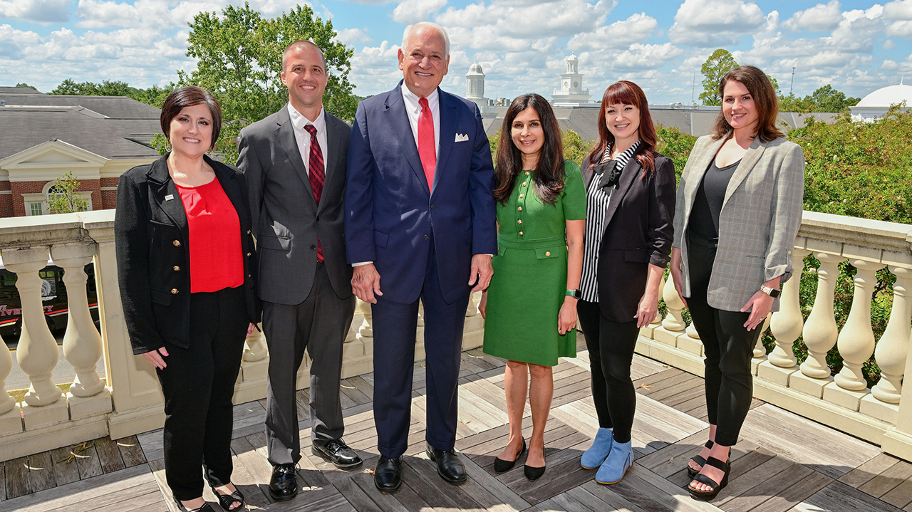 Five participating in Chancellor’s Faculty and Staff Fellows Program at ...