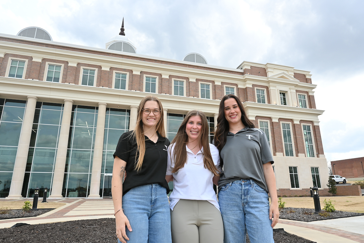Troy University students excel at SEACSM Annual Meeting - Troy Today