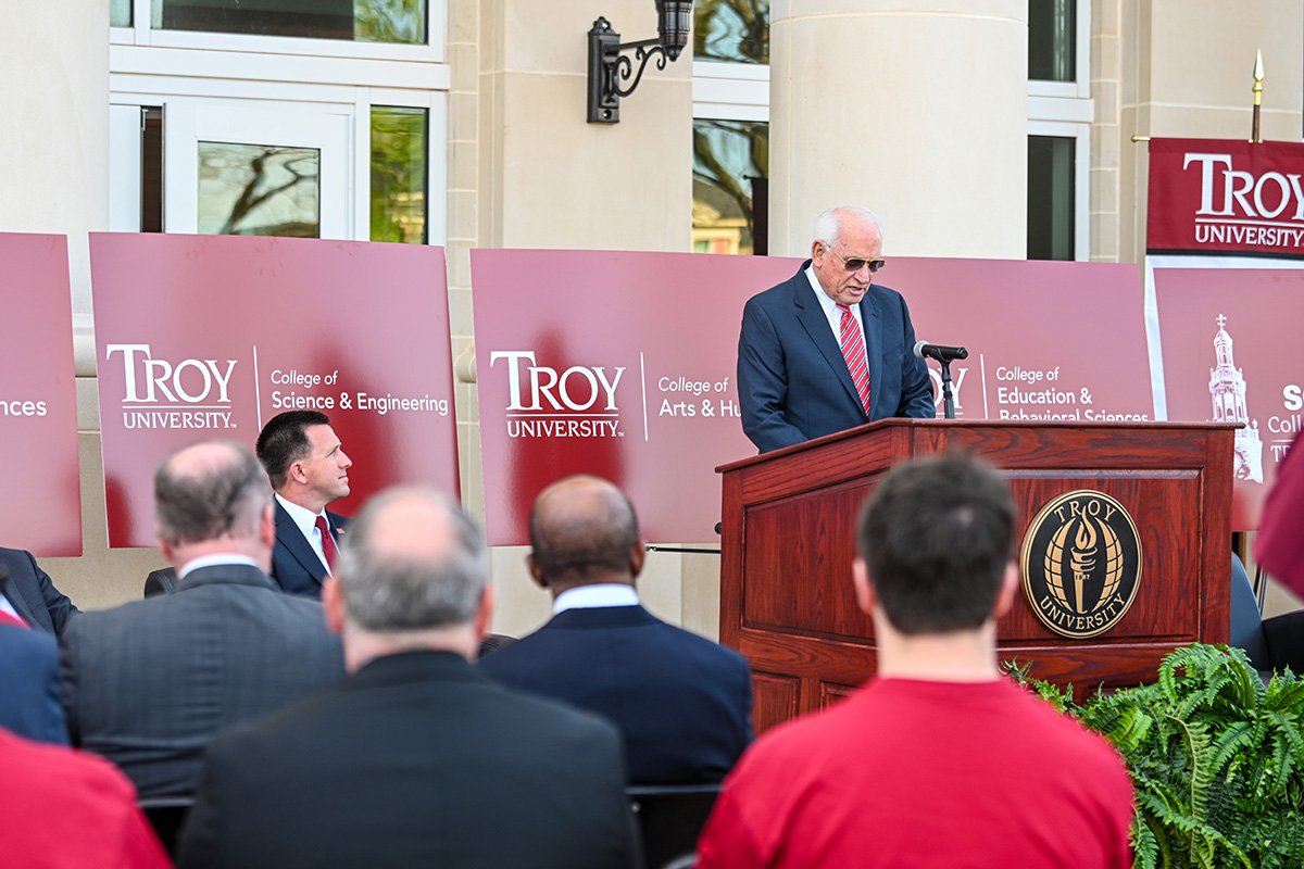 Troy University launches College of Science and Engineering, new ...