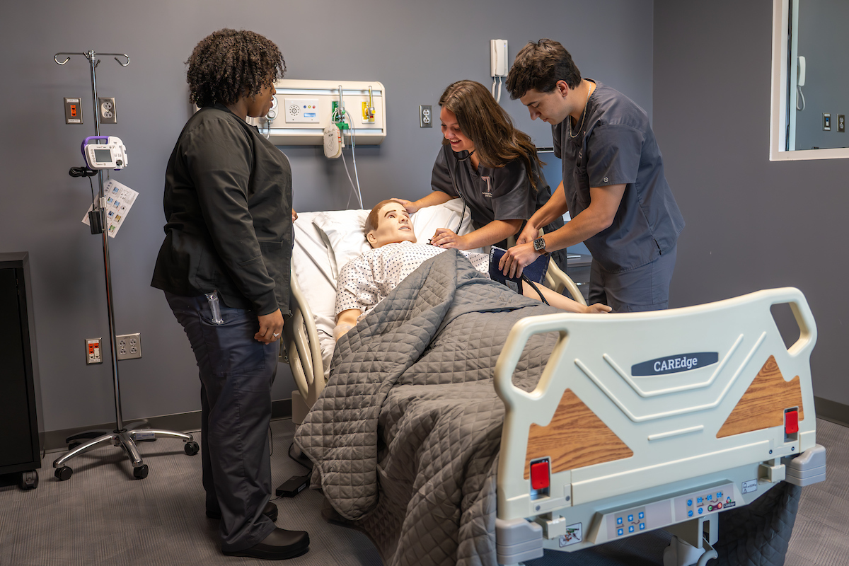 Jones Hall: A Transformative Hub for Health Sciences at Troy University ...