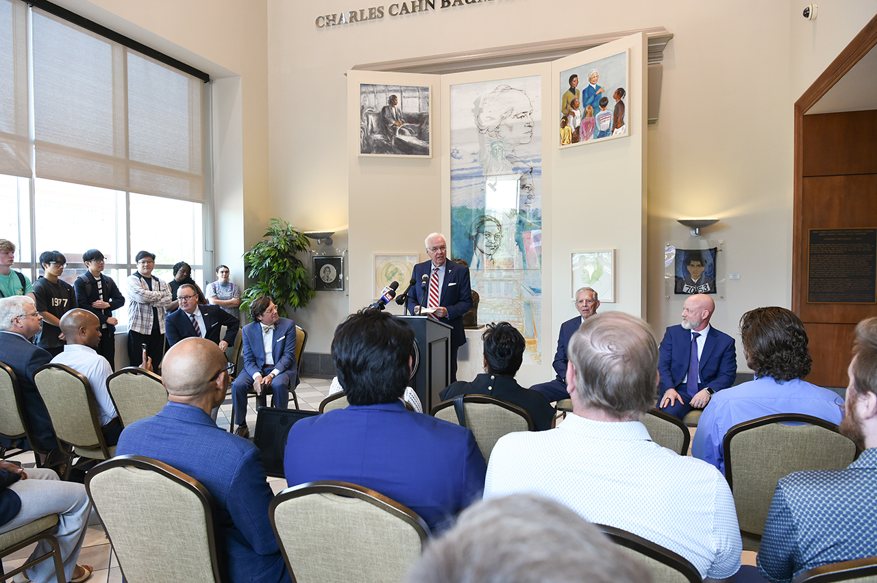 Sorrell College of Business launches artificial intelligence center ...