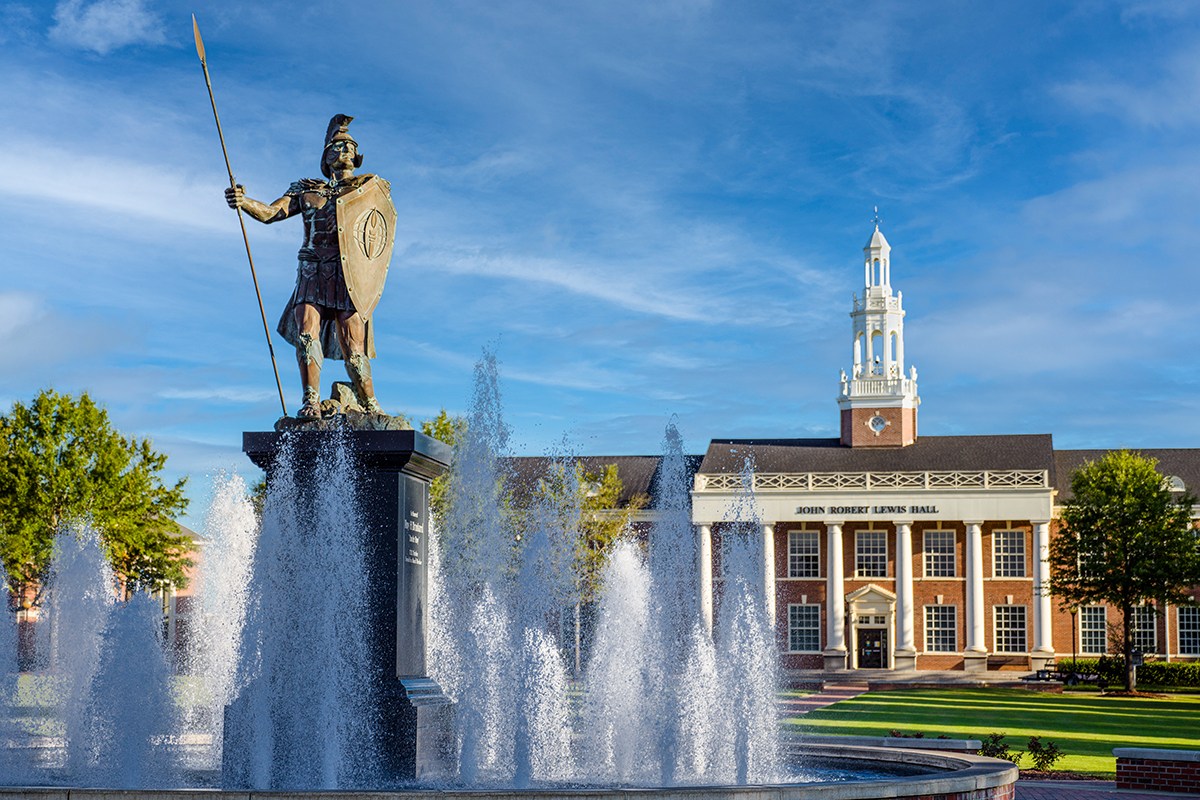 Troy University designated a Carnegie Research University - Troy Today