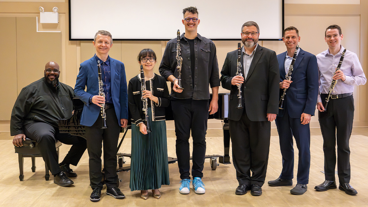 John M. Long School of Music hosts annual Clarinet Day - Troy Today