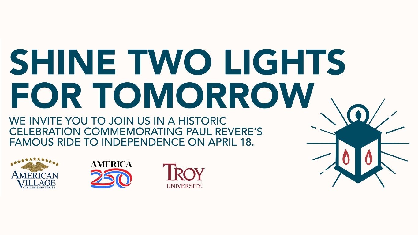 Troy University to Commemorate American History with "Two Lights for ...