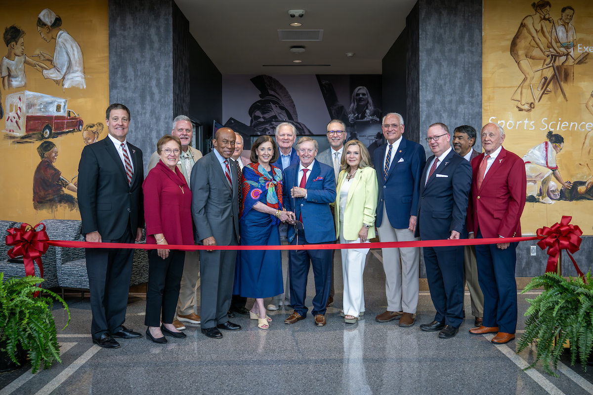 Jones Hall Ribbon Cutting Ceremony Honors Legacy and Welcomes Future ...