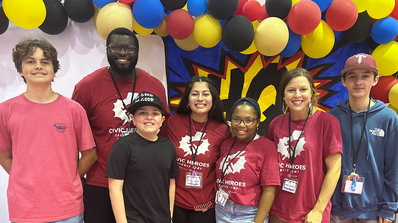 Kids learn to be community heroes at TROY summer camp - Troy Today
