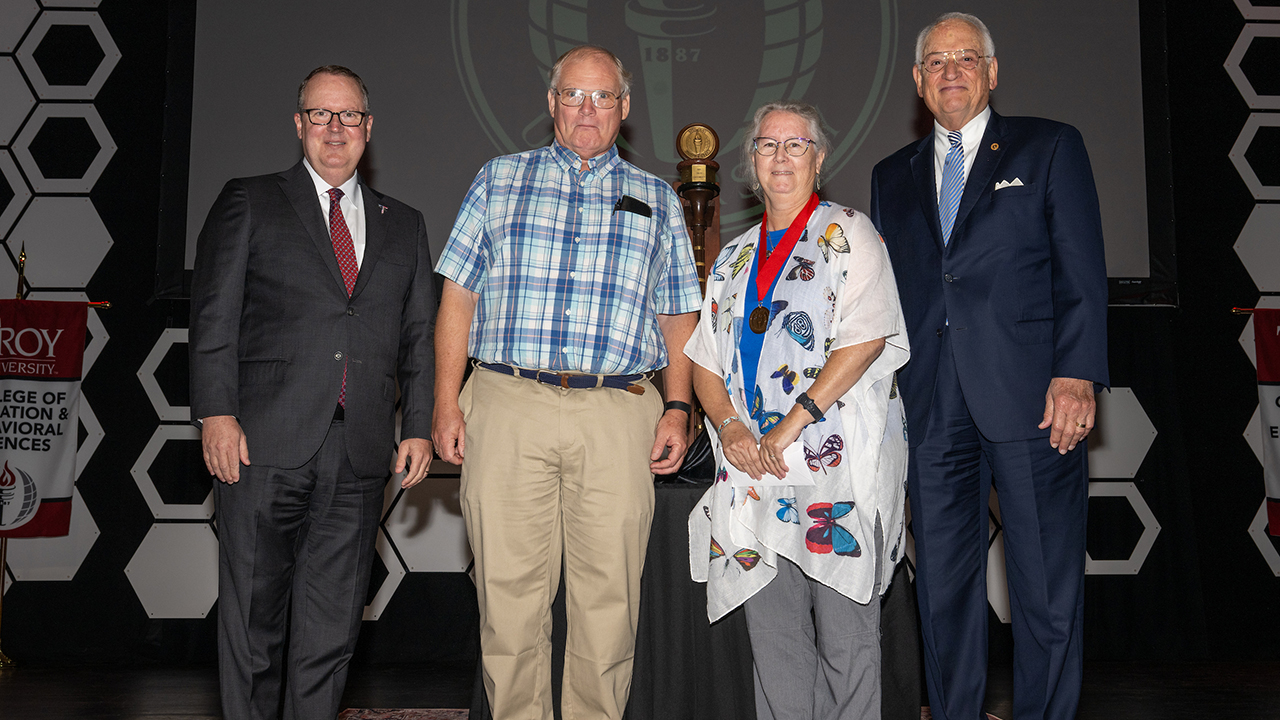 Dr. Shirley Farrell receives Troy University’s Wallace D. Malone Award ...