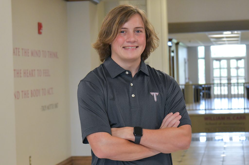 Troy native wins scholarship to study business in the Sorrell College ...