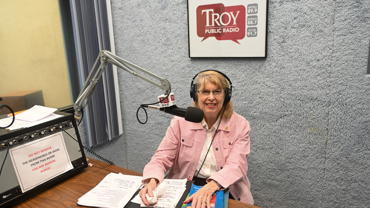 TROY Public Radio Host, Producer wins ABBY Award - Troy Today