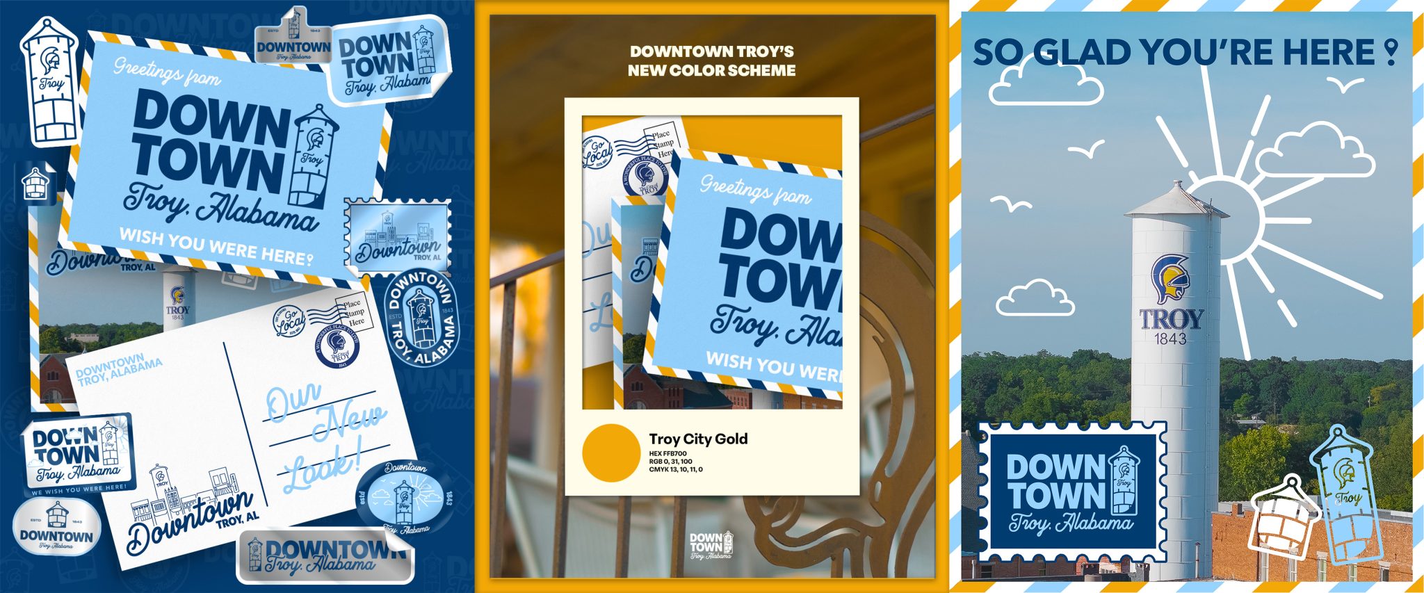 Art and design alumni rebrand Downtown Troy - Troy Today