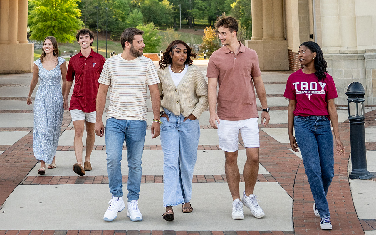 New brand campaign launched: All Ways Real. Always TROY. - Troy Today