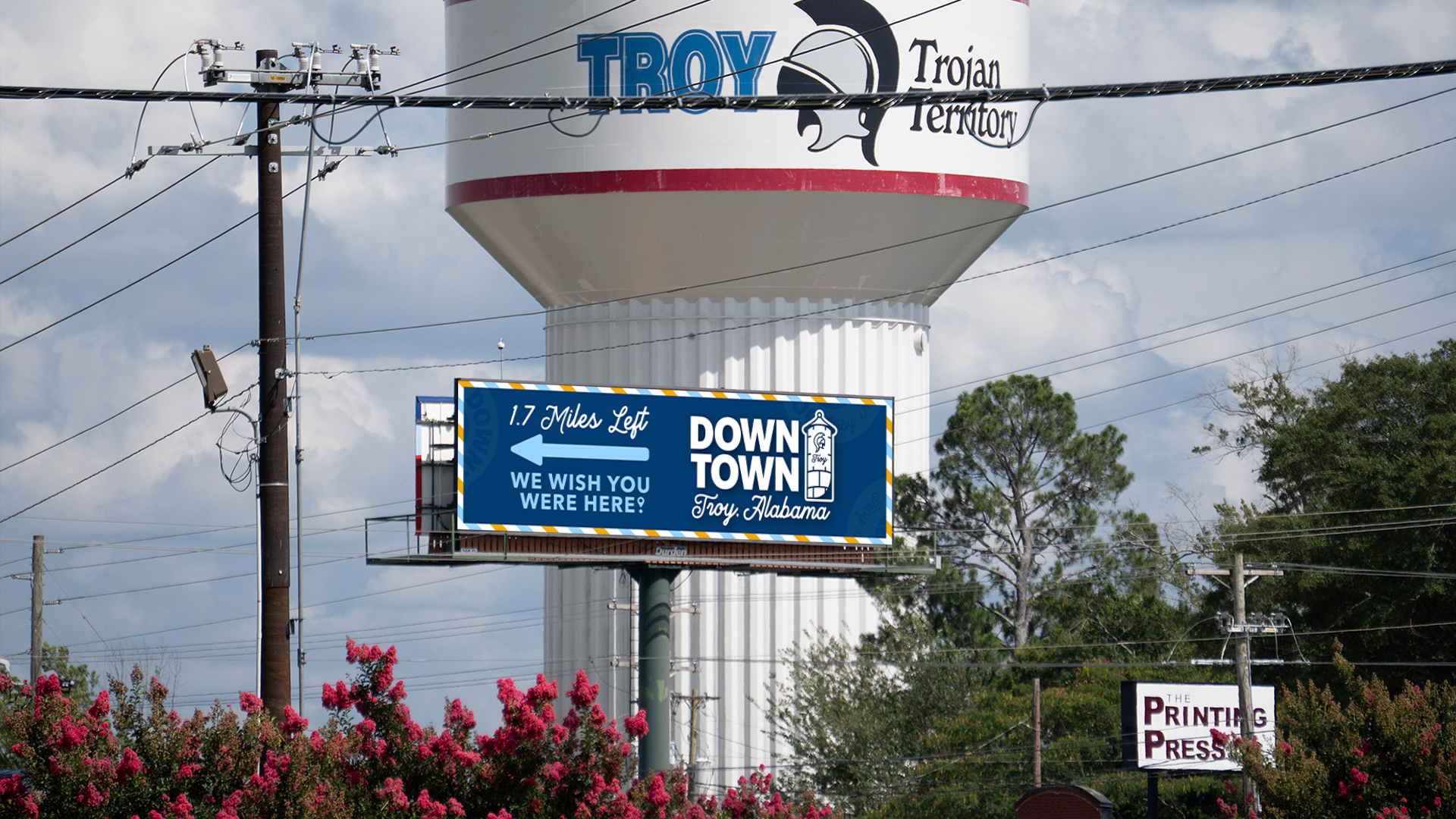 Art and design alumni rebrand Downtown Troy - Troy Today
