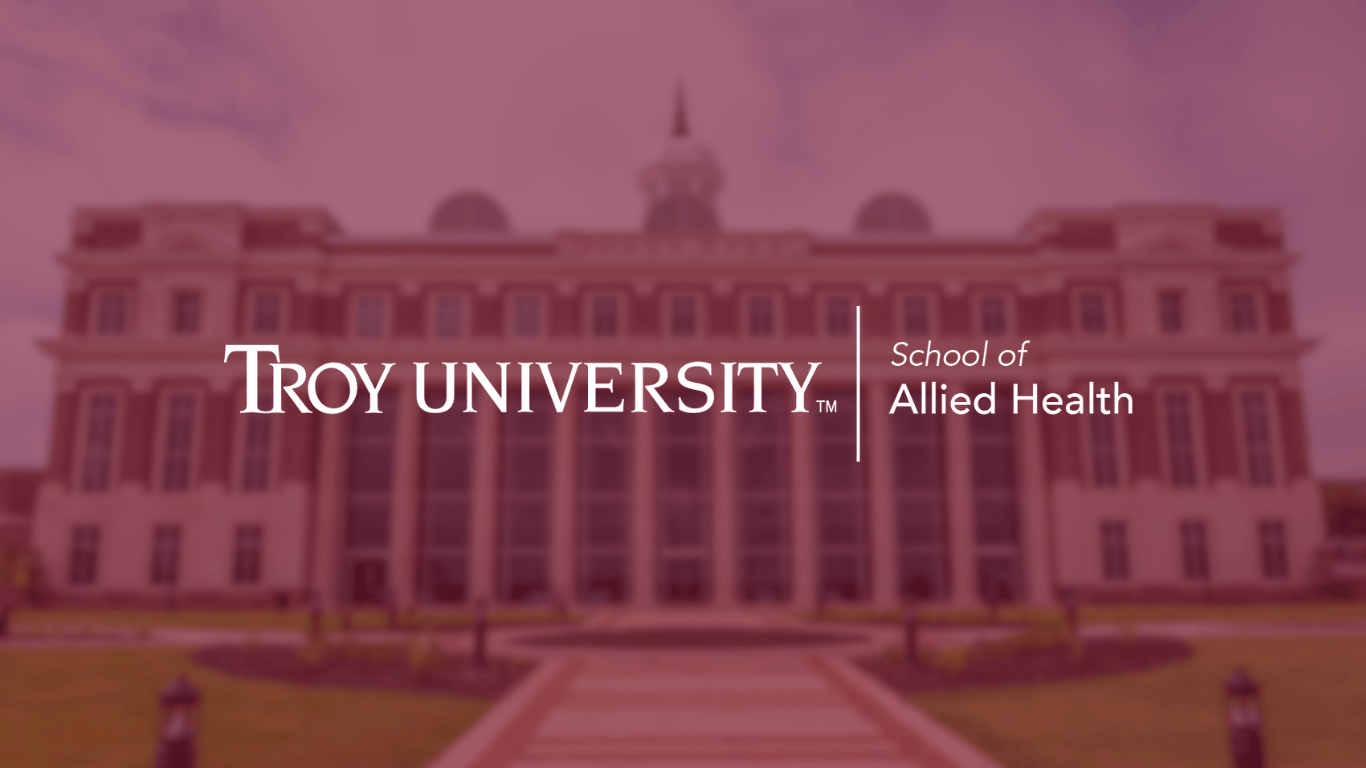 A New Chapter: Troy University's the School of Allied Health - Troy Today