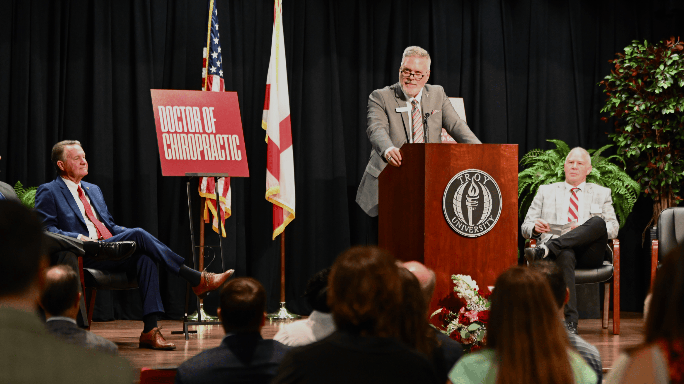Troy University's Doctor of Chiropractic Program Receives Final SACSCOC ...