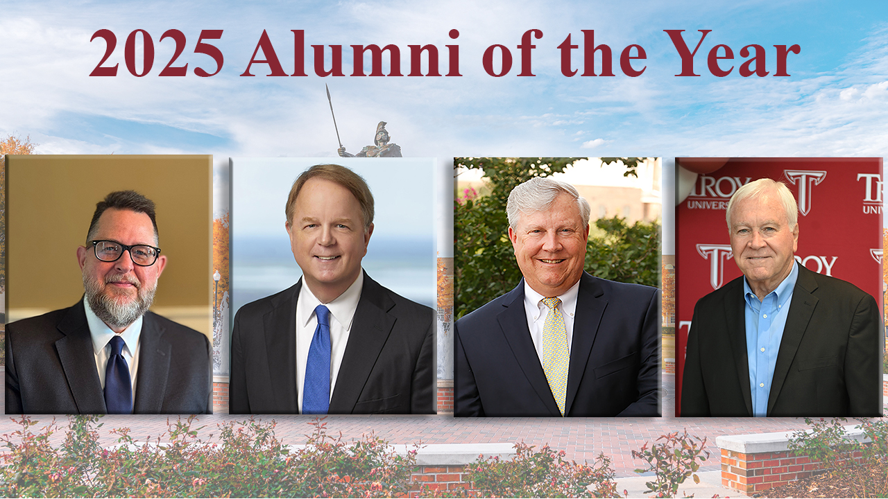 Troy University to recognize four Alumni of the Year at Homecoming on ...