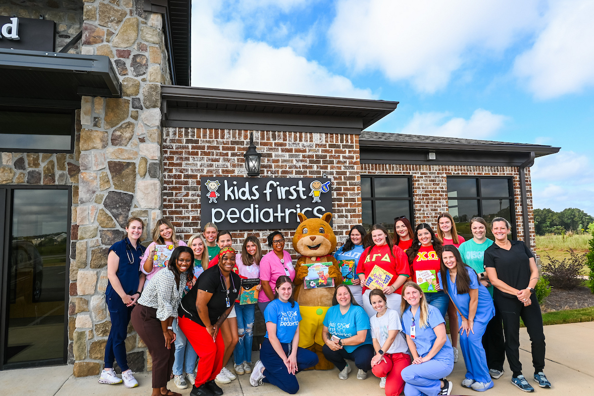 Troy University Panhellenic Council and SHORT The Squirrel Delivered ...