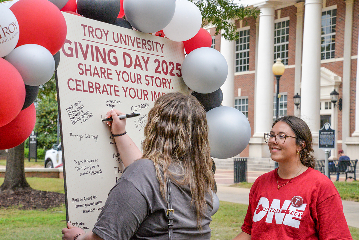 Troy University donors gift over $500K on Giving Day 2025 - Troy Today