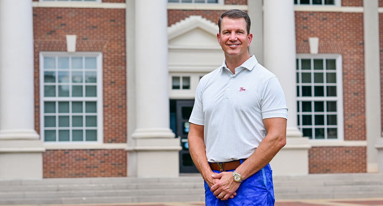 From battlefields to board rooms: Army veteran and SCOB alumnus Chad ...