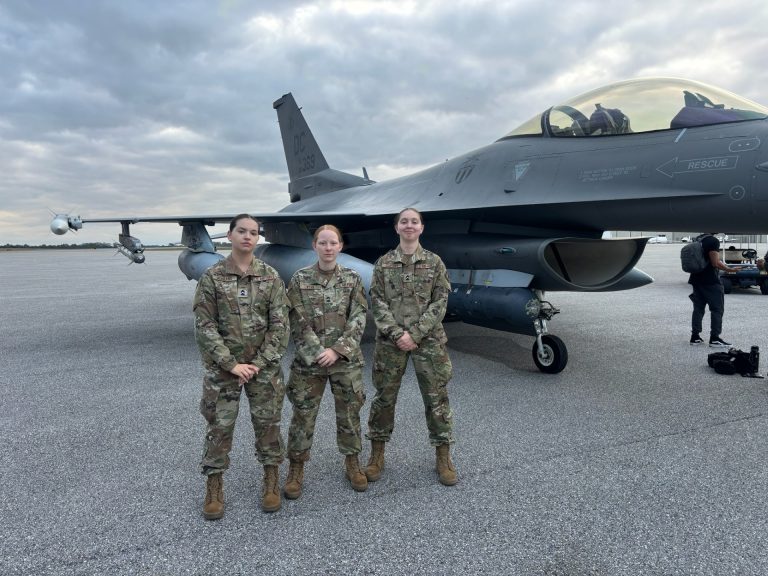 Student Spotlight: Ava Wynn Finds Purpose and Family Through Air Force ...