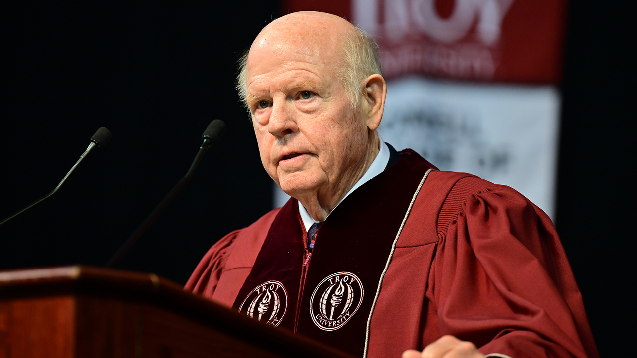 Carr encourages TROY graduates to live with integrity, embrace bold ...