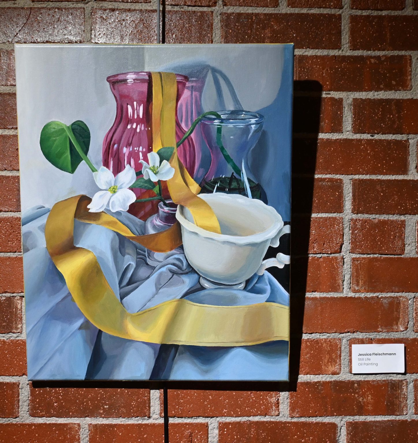 Art and Design students showcase art at Johnson Center for the Arts ...