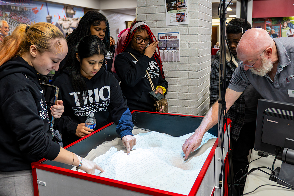 Troy University’s Geo Day showcases career pathways in geospatial ...